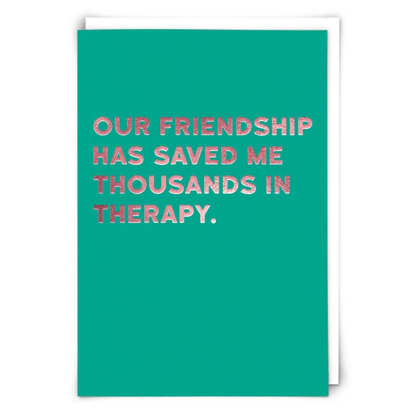 Redback Cards - ALL duties and tariffs paid - Therapy Greeting Card ...