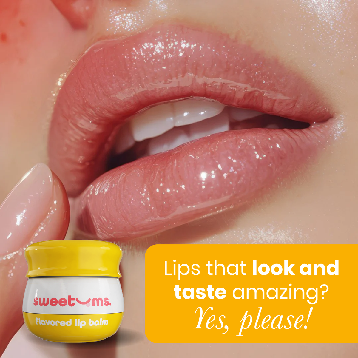 Sweetums - Sweetums Honey Flavored Lip Balm – Necessary Secret