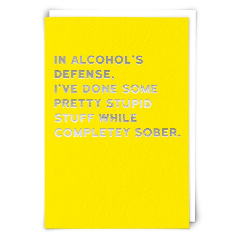 Redback Cards - ALL duties and tariffs paid - Sober Greeting Card ...