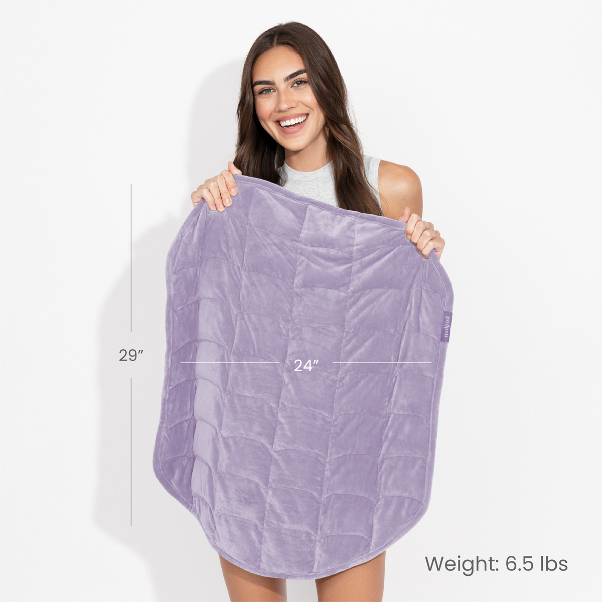 nodpod - Wisteria Nodpod BODY - Weighted Blanket – Necessary Secret