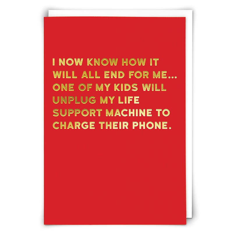 Redback Cards - ALL duties and tariffs paid - Life Support Greeting Ca ...