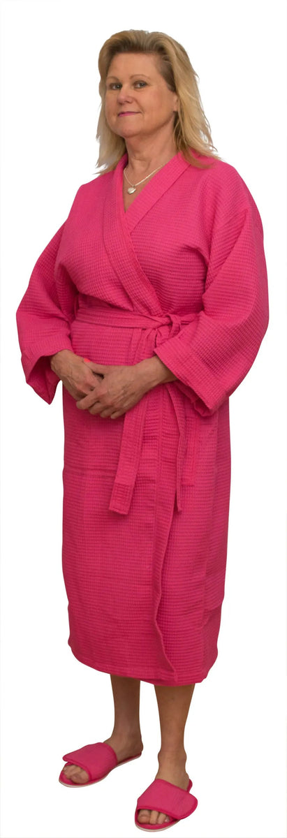 Copy of Alan Pendergrass Robes - Cotton/ Waffle Robe, 48", One Size Fi ...
